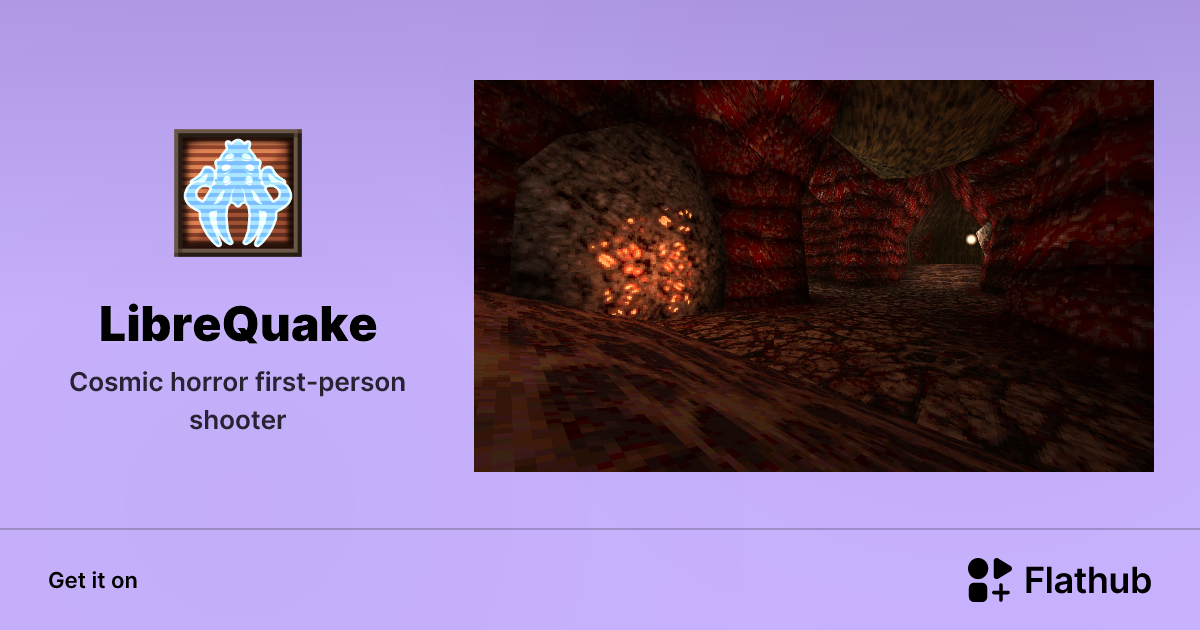 Install LibreQuake on Linux | Flathub