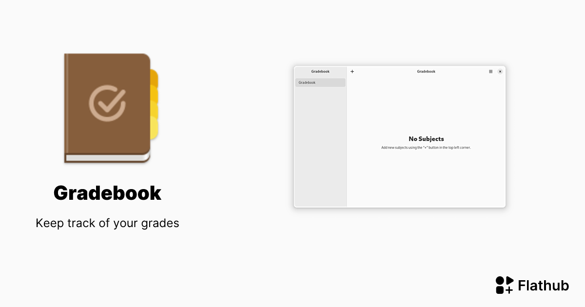 Install Gradebook on Linux | Flathub