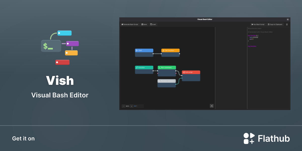 Install Vish on Linux | Flathub