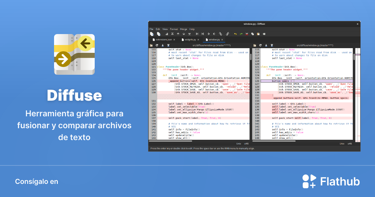 Instalar Diffuse en Linux | Flathub