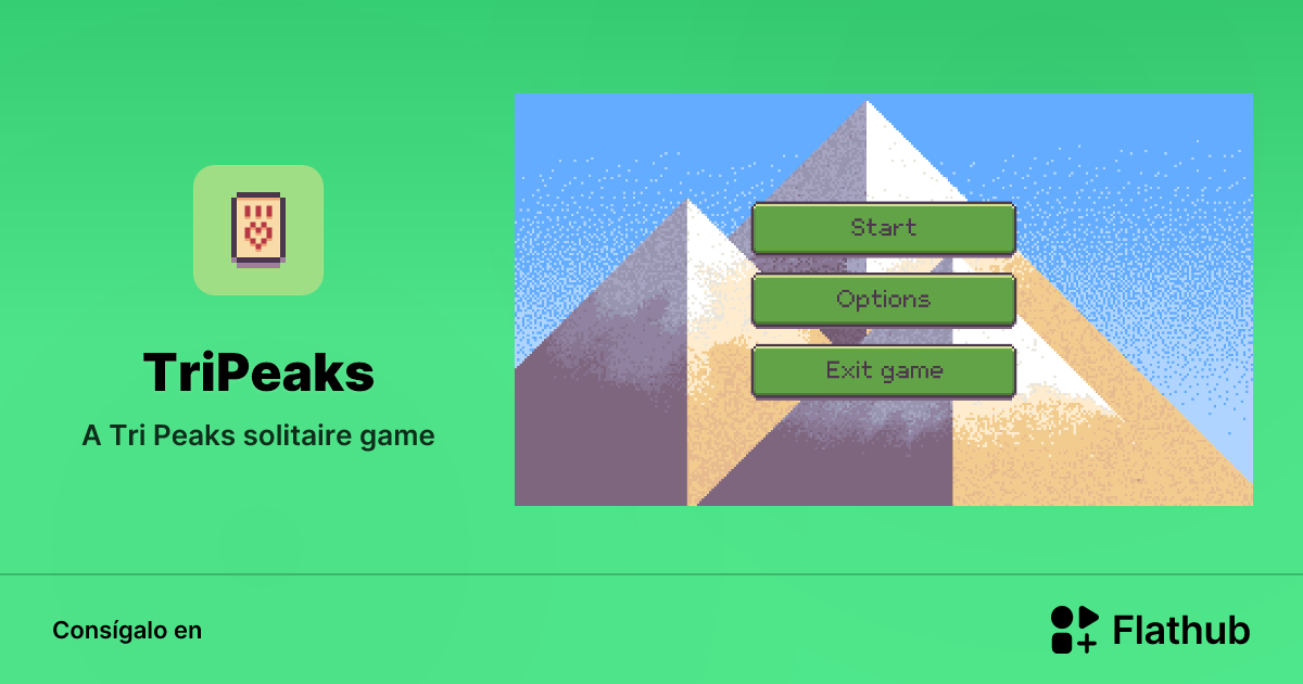 Instalar TriPeaks en Linux | Flathub