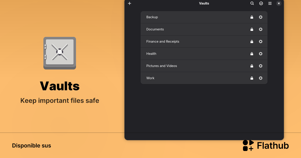 Install Vaults on Linux | Flathub