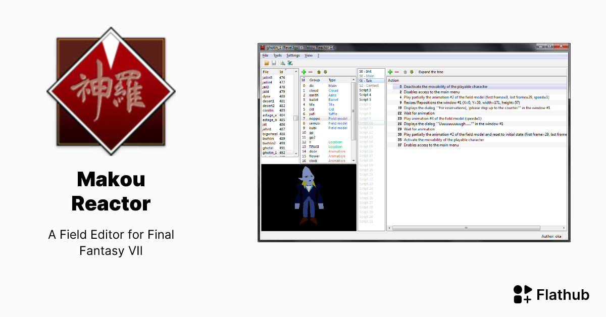 Instalar Makou Reactor en Linux | Flathub