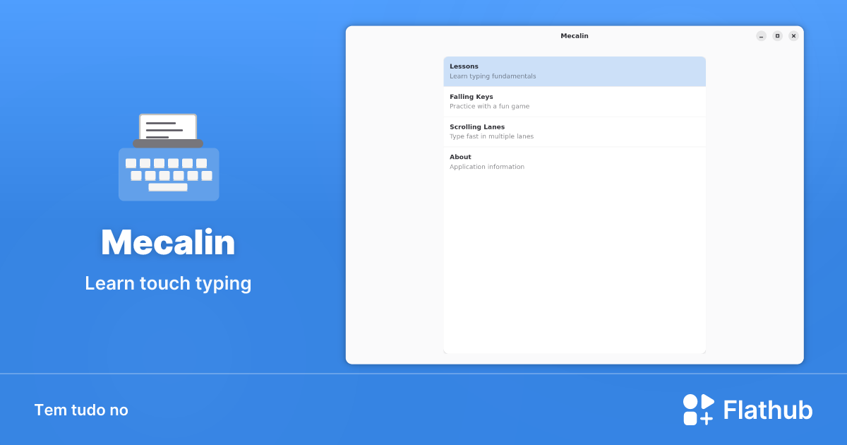 Instalar Mecalin no Linux | Flathub