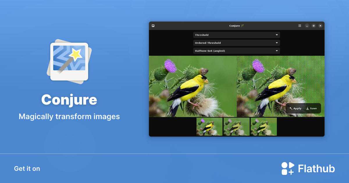 Install Conjure on Linux | Flathub