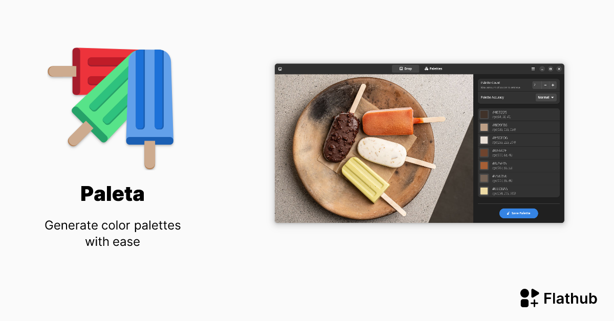 Install Paleta on Linux | Flathub
