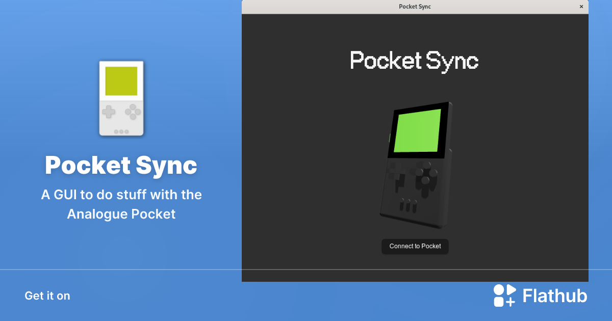 Install pocket-sync on Linux | Flathub