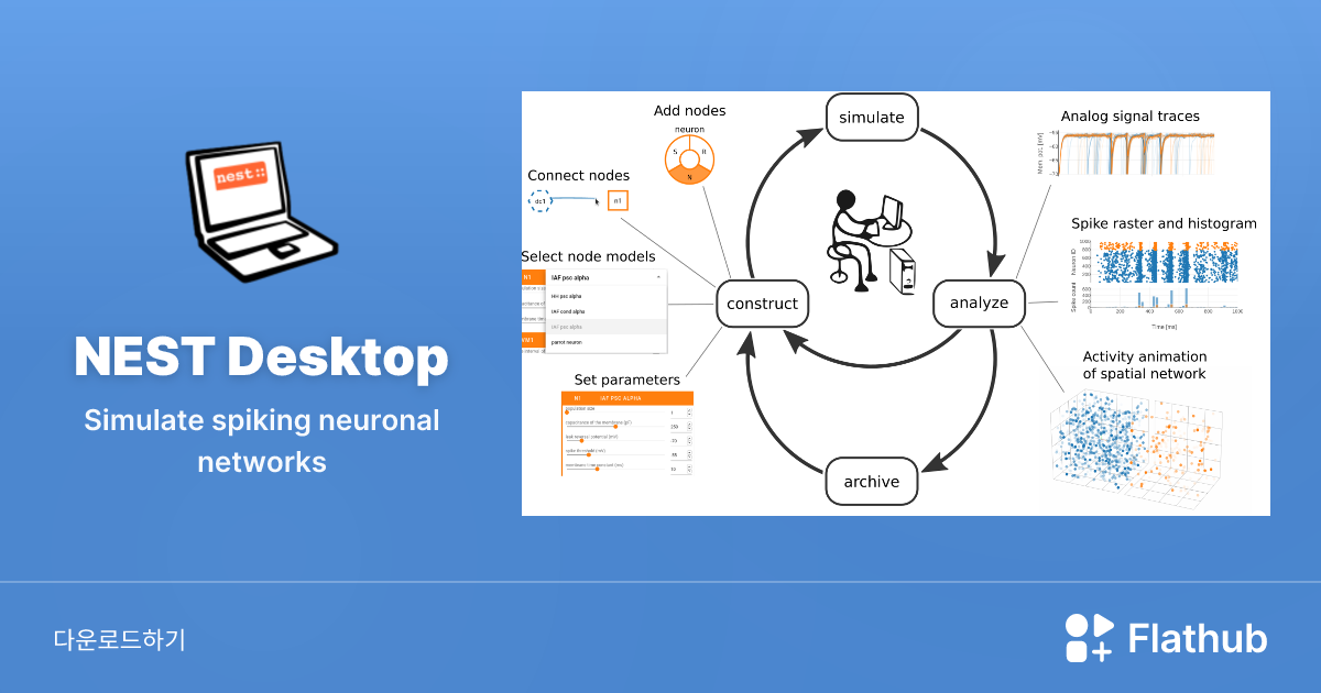 Install NEST Desktop on Linux | Flathub