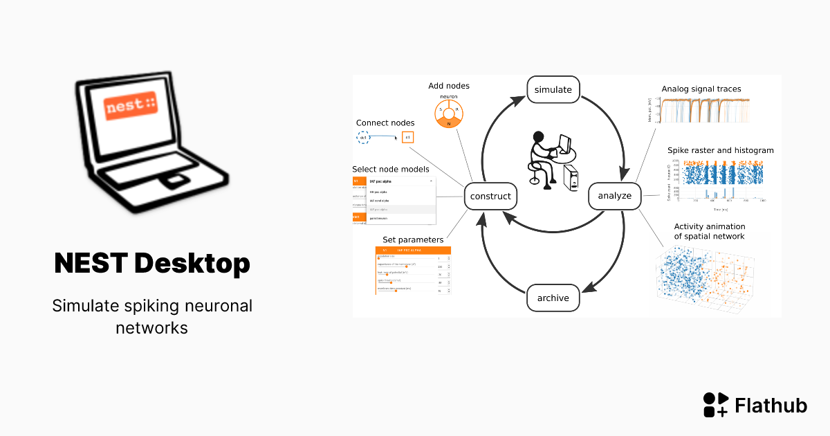 Instalar NEST Desktop no Linux | Flathub