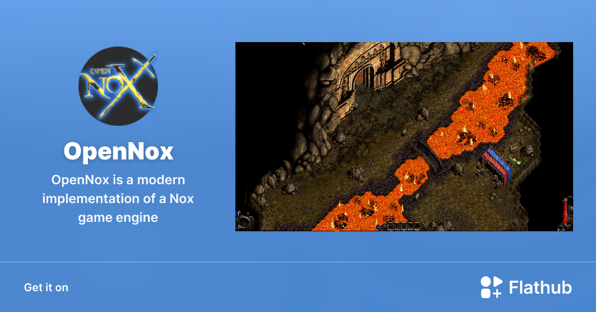 Install OpenNox on Linux | Flathub