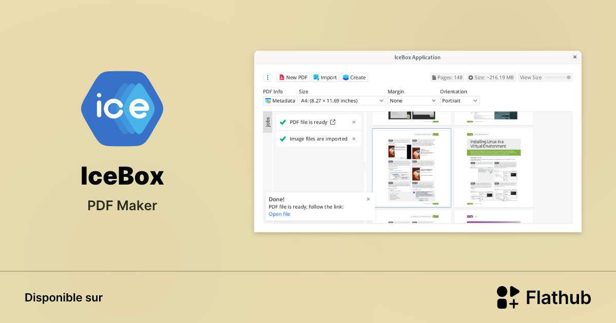 Installer IceBox sur Linux | Flathub