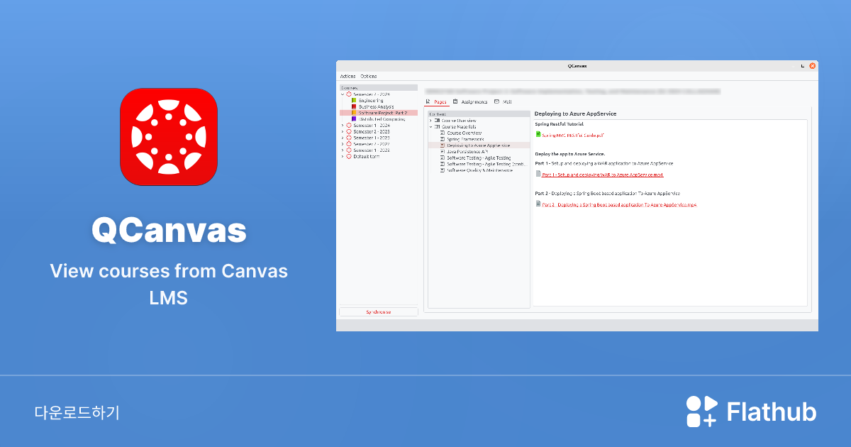 Install QCanvas on Linux | Flathub