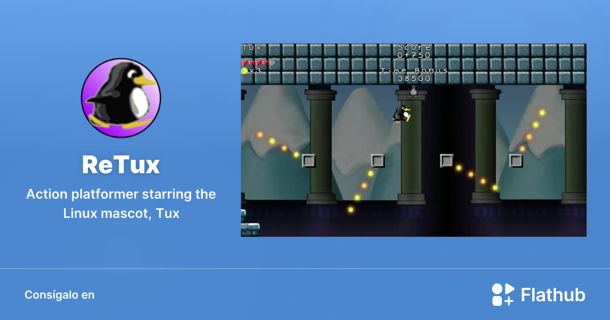 Instalar ReTux en Linux | Flathub