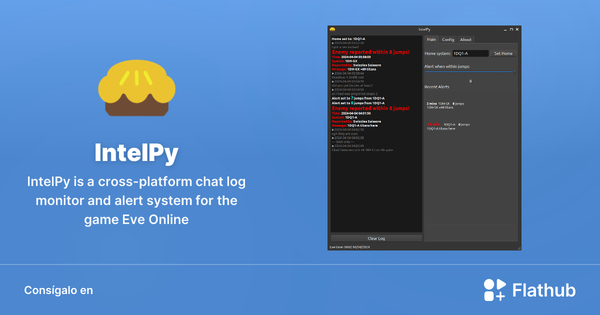 Instalar IntelPy en Linux | Flathub