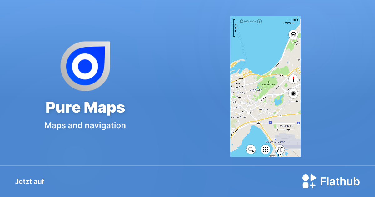Pure Maps auf Linux installieren | Flathub