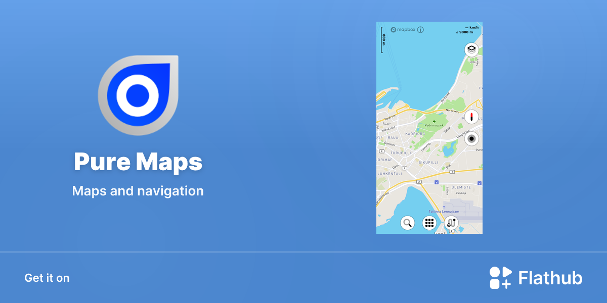 Install Pure Maps on Linux | Flathub