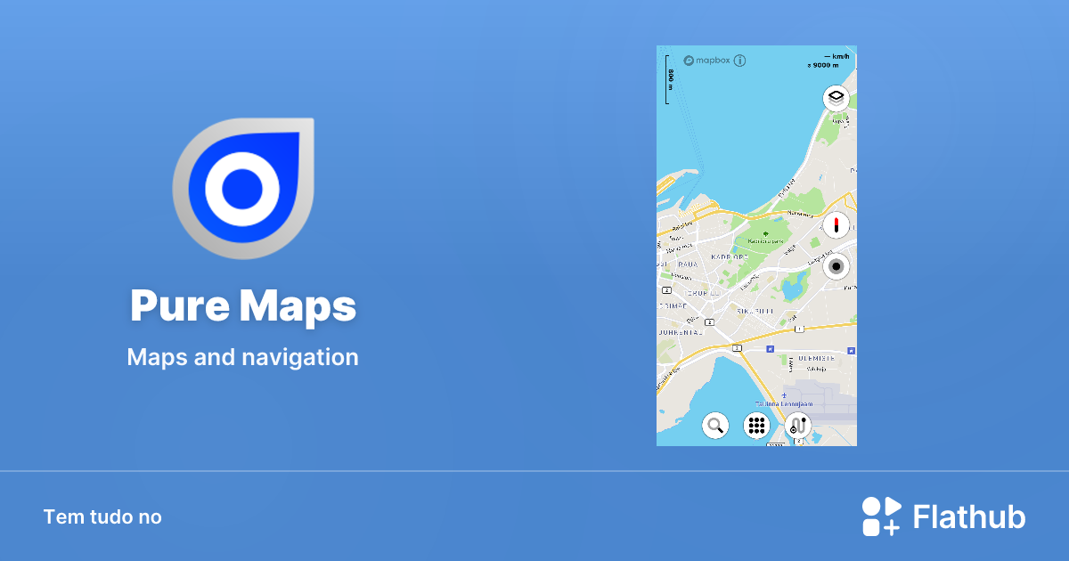 Instalar Pure Maps no Linux | Flathub