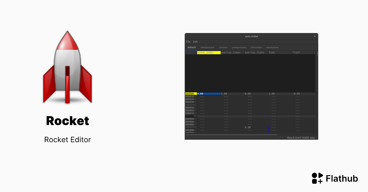 Install Rocket on Linux | Flathub