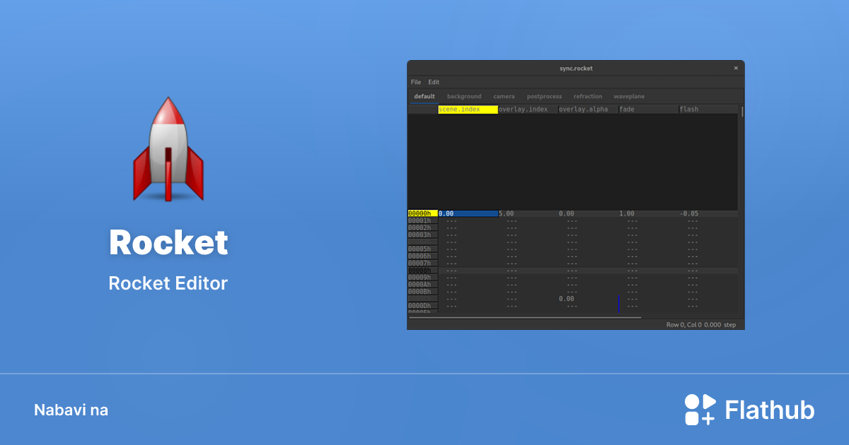 Install Rocket on Linux | Flathub