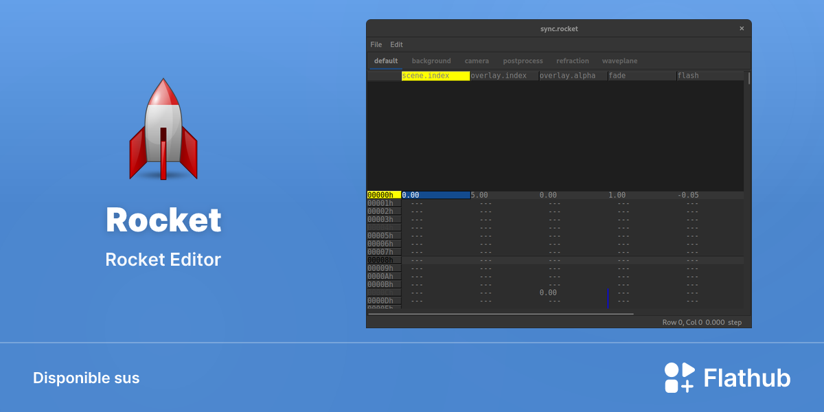Installar Rocket sus Linux | Flathub