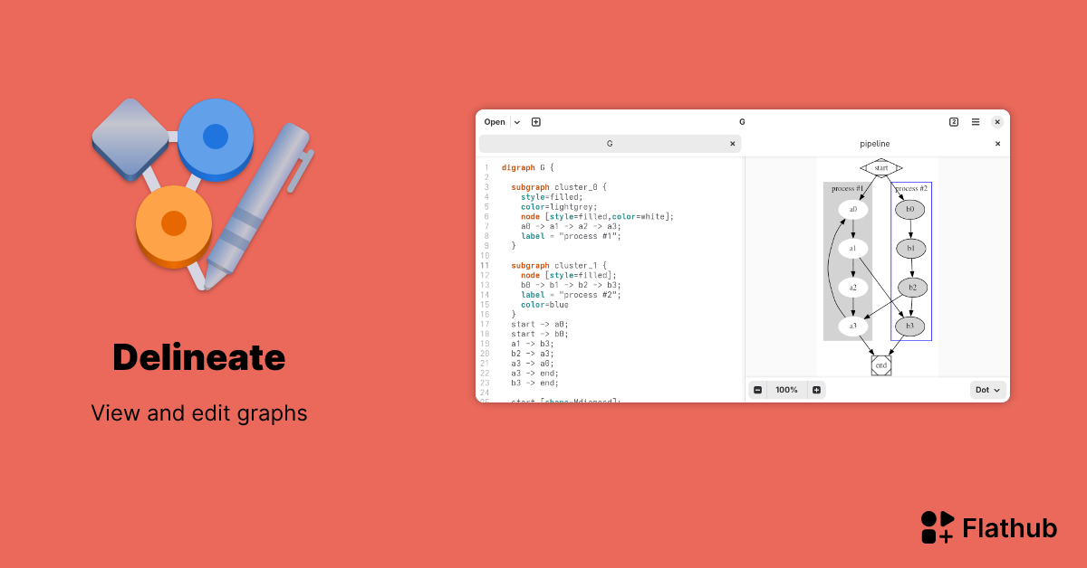 Install Delineate on Linux | Flathub