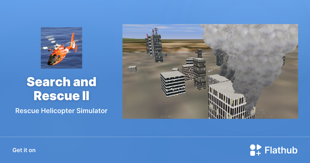 Install Search and Rescue II on Linux | Flathub