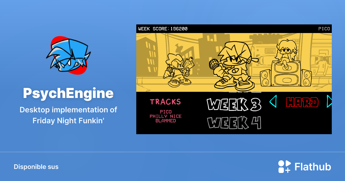 Install PsychEngine on Linux | Flathub