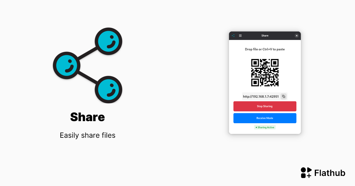 在 Linux 上安装 Share | Flathub
