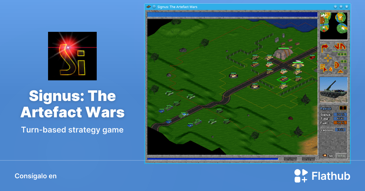 Instalar Signus: The Artefact Wars en Linux | Flathub