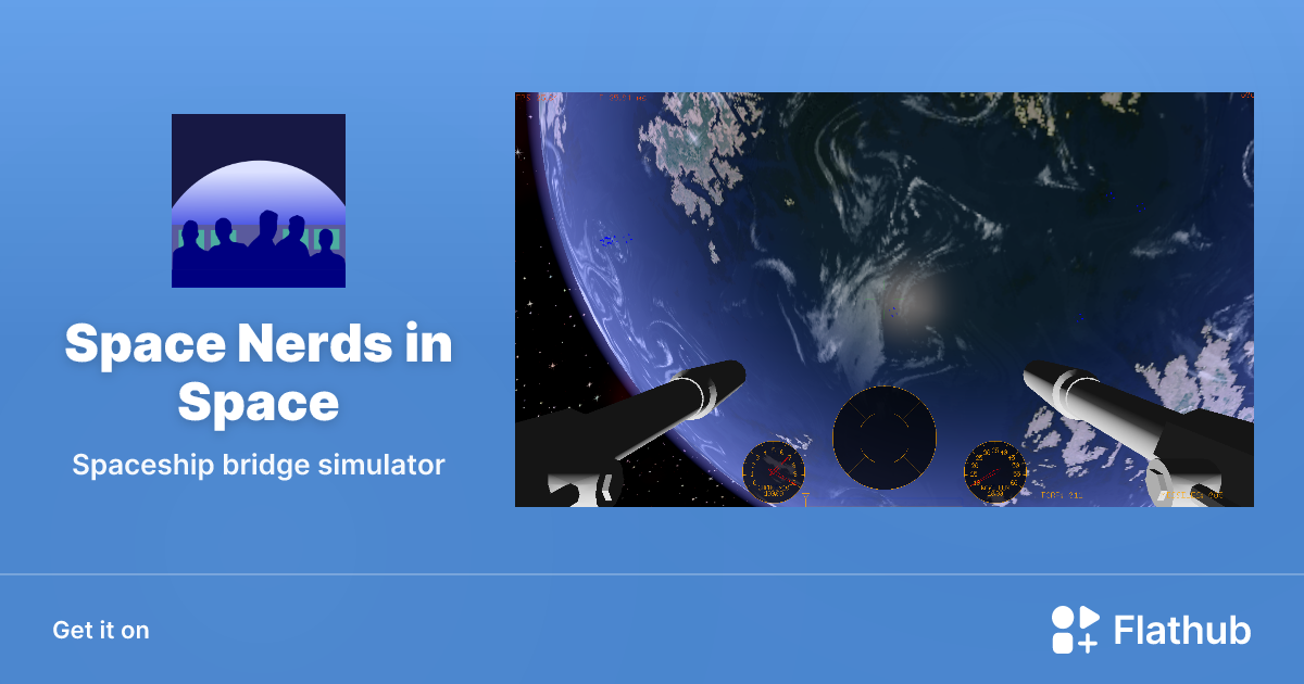 نزّل Space Nerds in Space على لينكس | فلاتهب