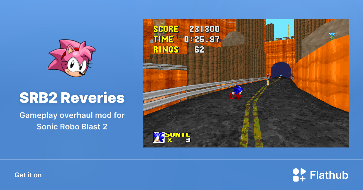 نصب SRB2 Reveries روی گنو/لینوکس | فلت‌هاب