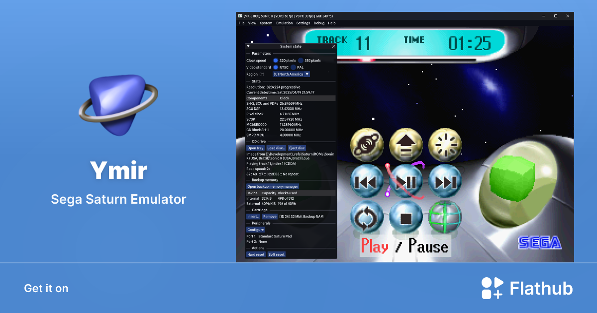 Install Ymir on Linux | Flathub