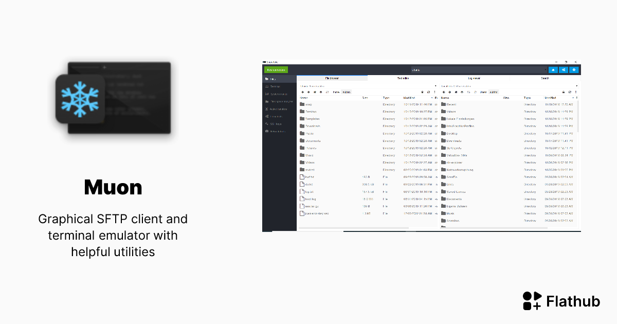Instalar Muon en Linux | Flathub
