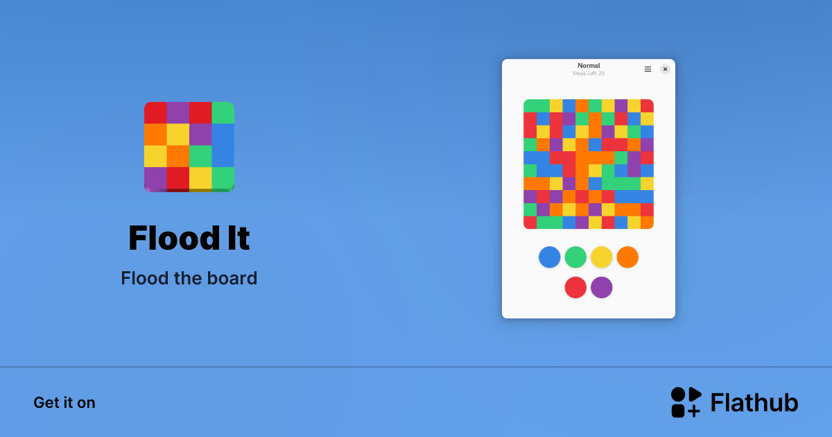 Install Flood It on Linux | Flathub