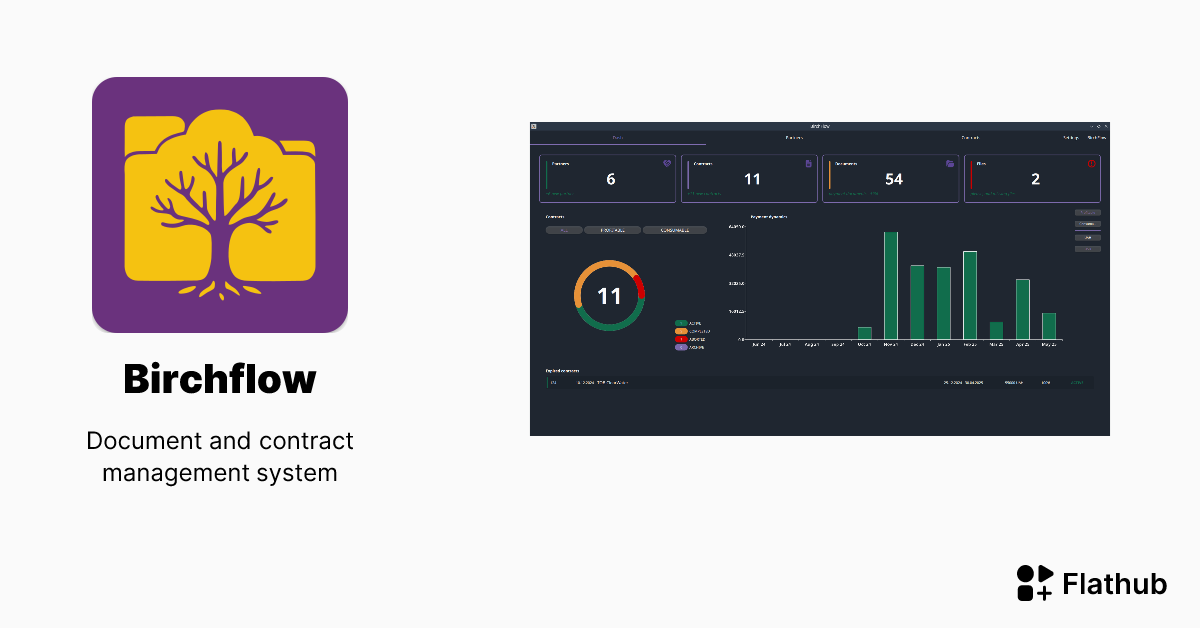 Install Birchflow on Linux | Flathub
