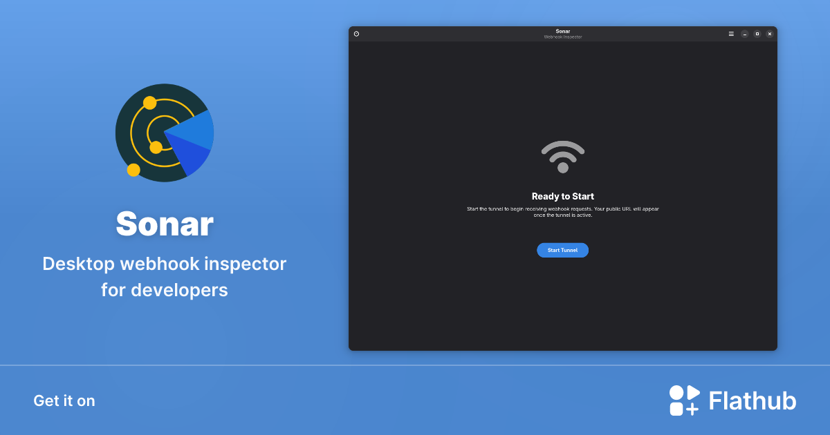 Install Sonar on Linux | Flathub