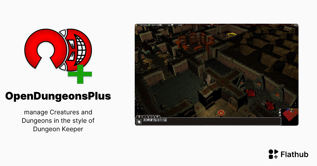Instalar OpenDungeonsPlus en Linux | Flathub