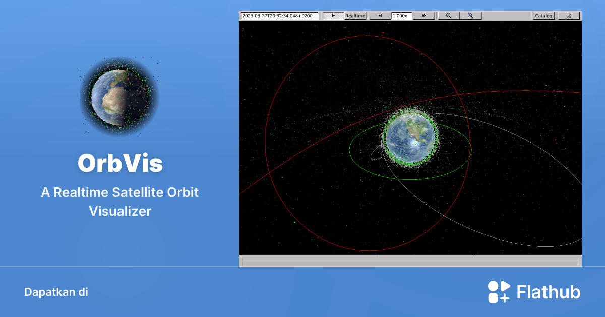 Install OrbVis on Linux | Flathub