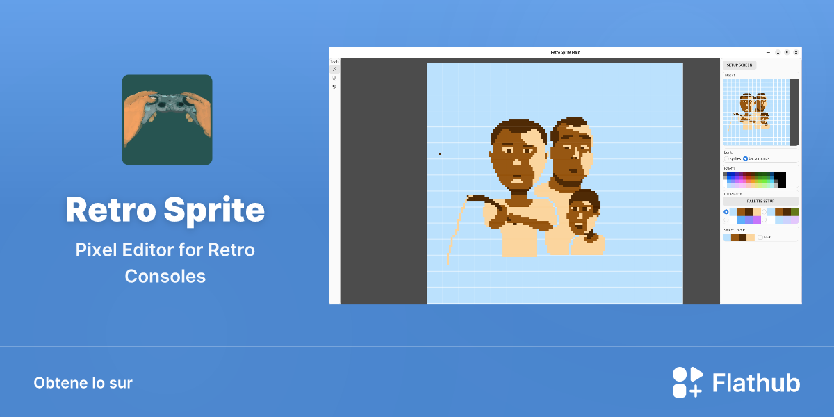 Installar Retro Sprite sur Linux | Flathub