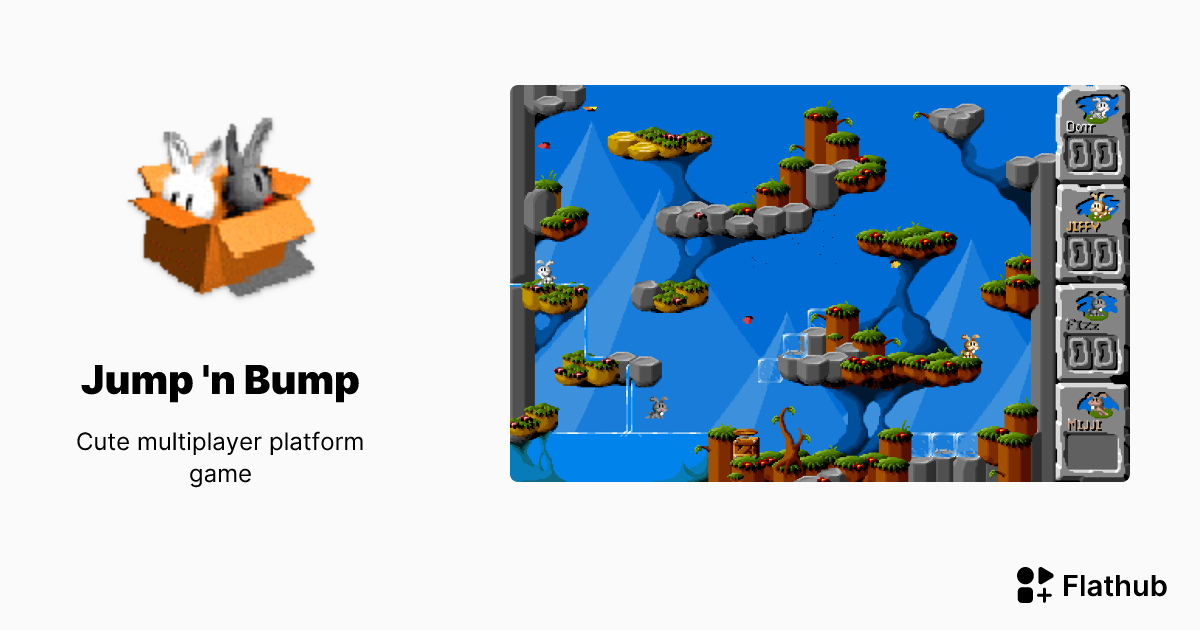 Instalar Jump 'n Bump en Linux | Flathub