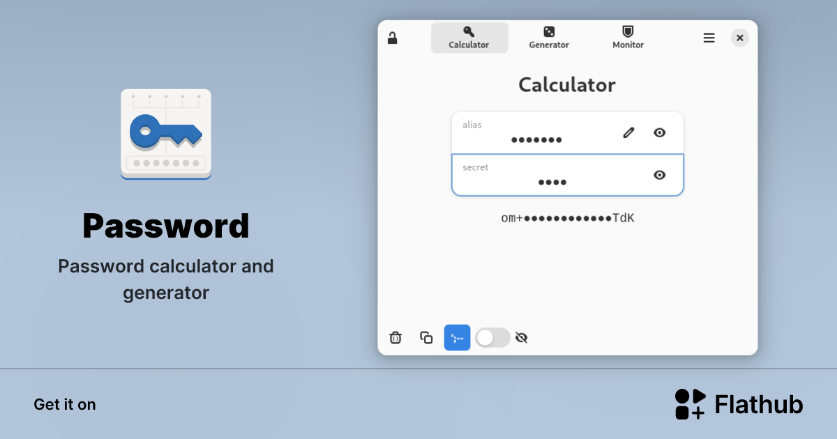 Install Password on Linux | Flathub