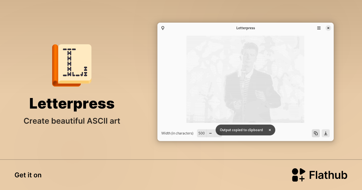 Install Letterpress on Linux | Flathub