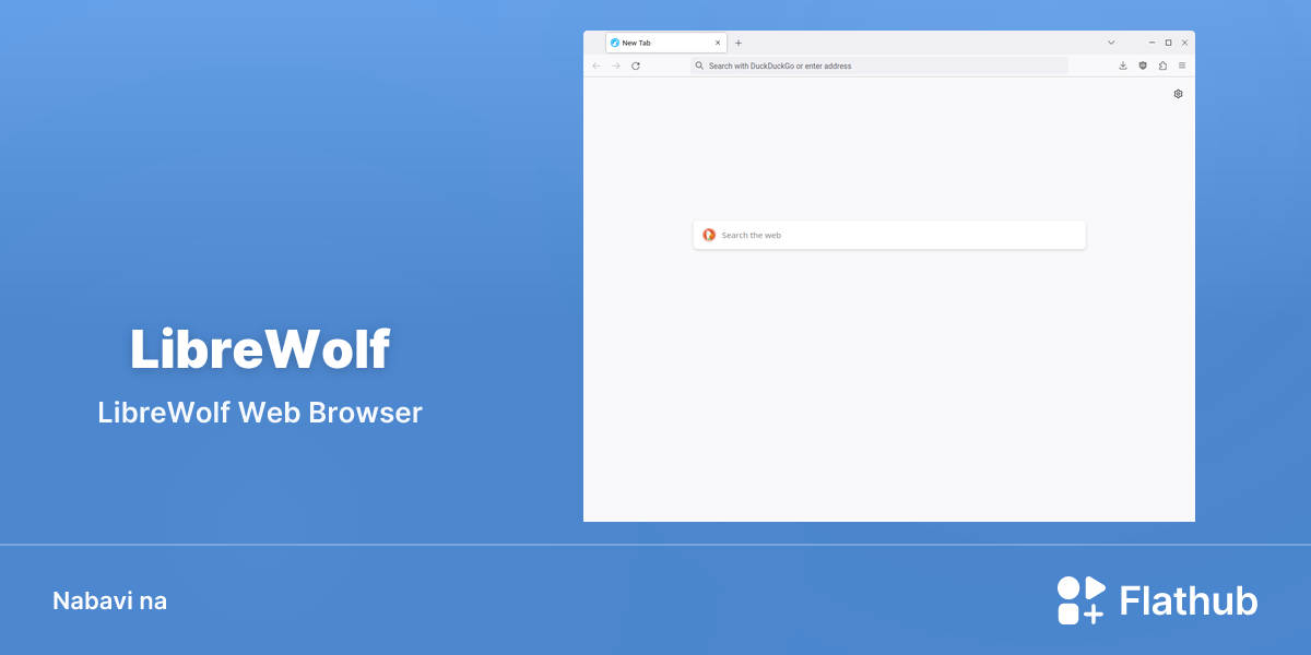 Instaliraj aplikaciju LibreWolf na Linux | Flathub