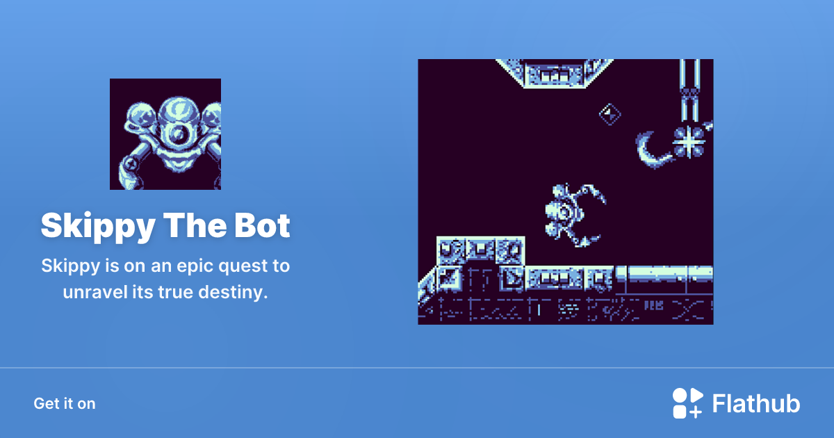 Install Skippy The Bot on Linux | Flathub