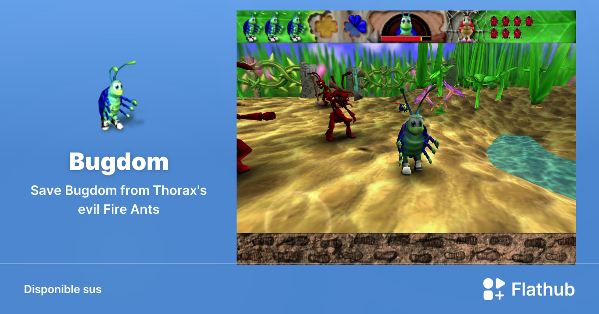Installar Bugdom sus Linux | Flathub