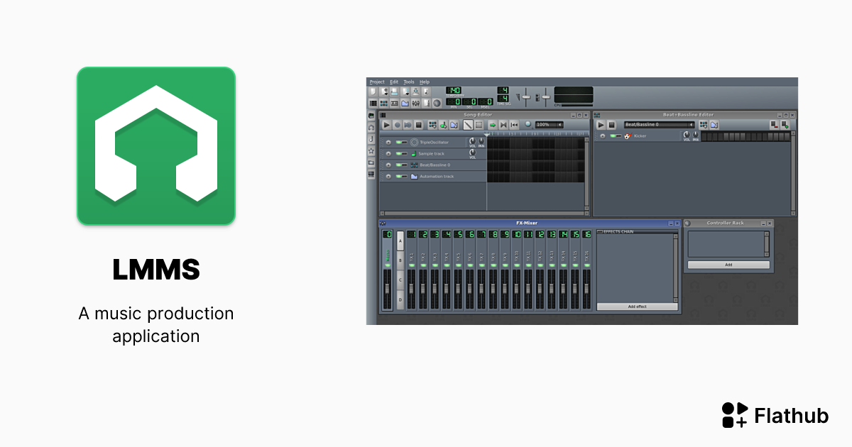 Install LMMS on Linux | Flathub