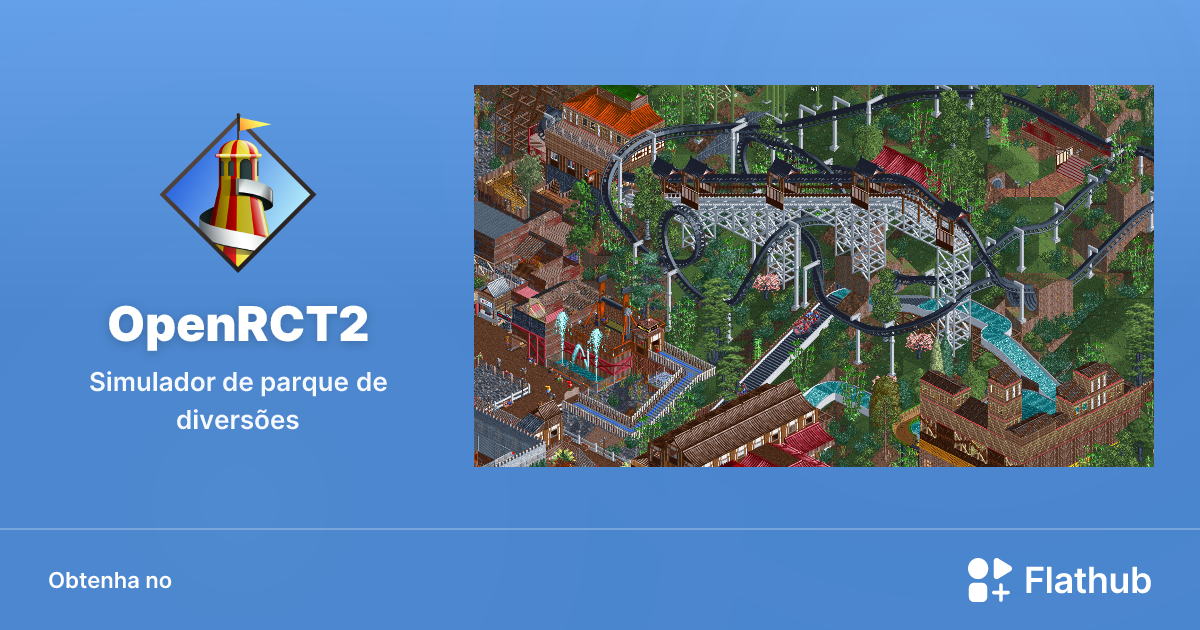 Instalar OpenRCT2 no Linux | Flathub