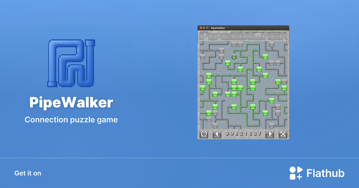 Instalar PipeWalker en Linux | Flathub