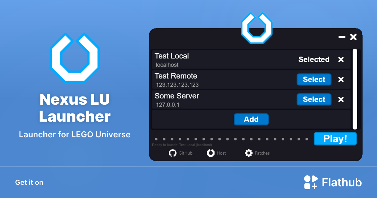 Install Nexus LU Launcher on Linux | Flathub