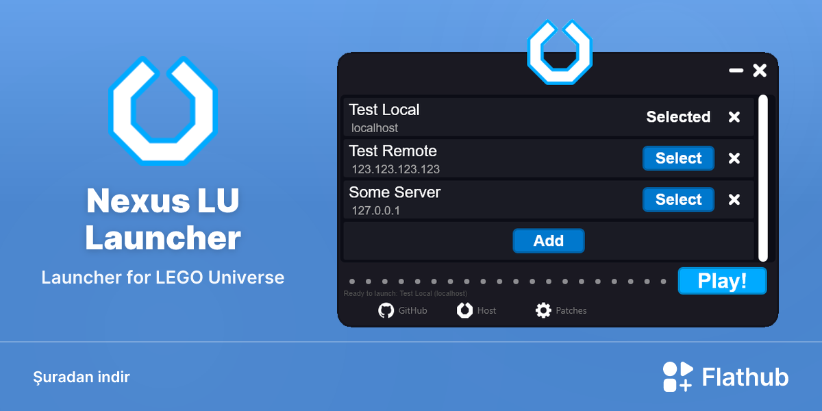 Nexus LU Launcher uygulamasını Linux'ta kur | Flathub